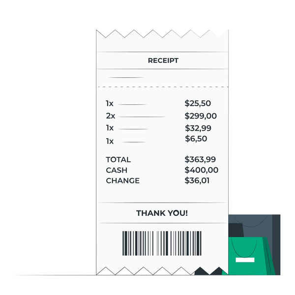 Gift Receipt - Smith & Sheth