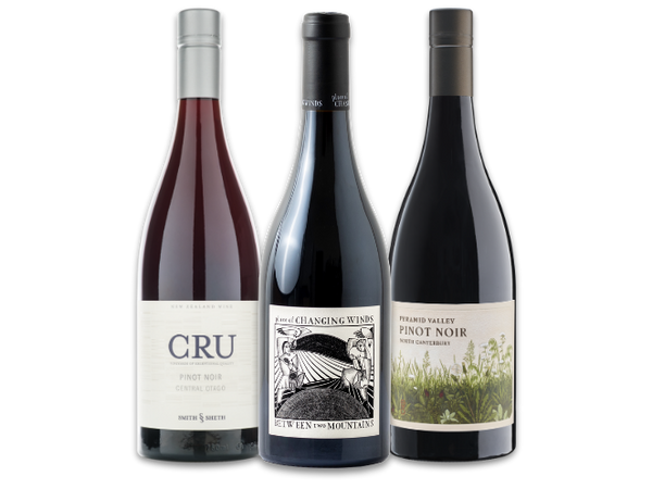 Trans-Tasman Pinot Noir Trio - Smith & Sheth
